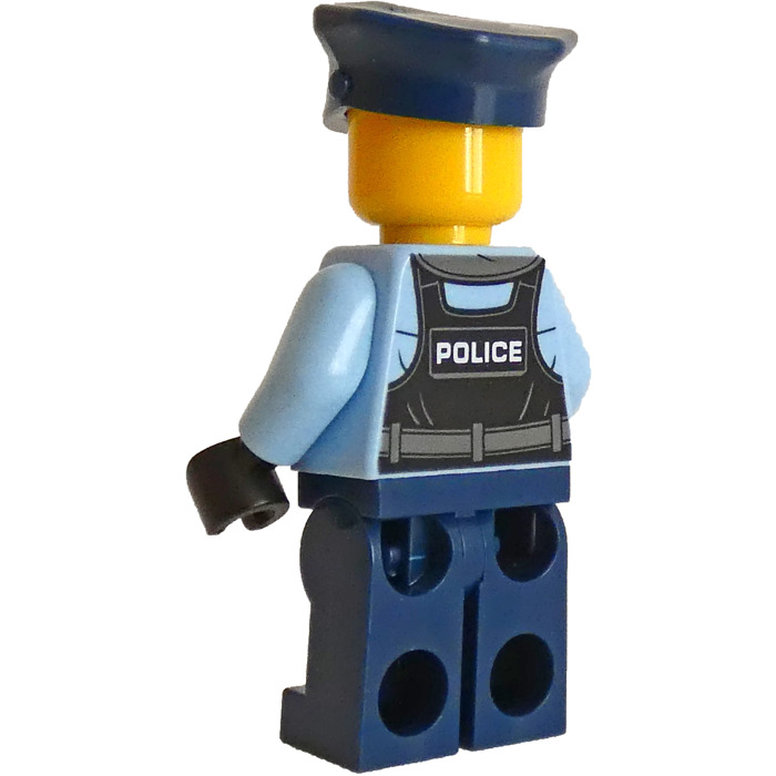LEGO Policeman Robot Unit Minifigure | Brick Owl - LEGO Marketplace