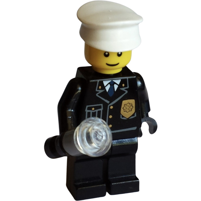 LEGO Policeman Town - Full Assembly with light up Flashlight Minifigure ...