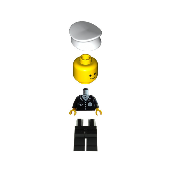 LEGO Policeman with Suit Minifigure | Brick Owl - LEGO Marketplace