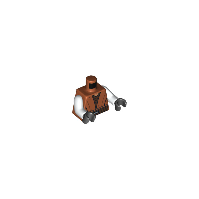 LEGO Pong Krell Torso (3814 / 76382) | Brick Owl