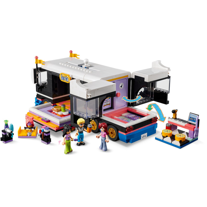 LEGO Pop Star Music Tour Bus Set 42619 | Brick Owl - LEGO Marketplace