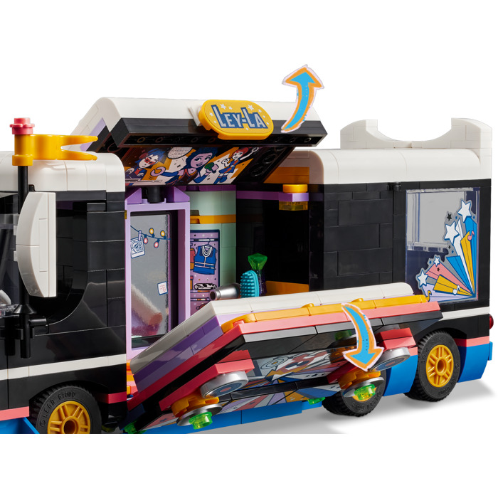 LEGO Pop Star Music Tour Bus Set 42619 | Brick Owl - LEGO Marketplace
