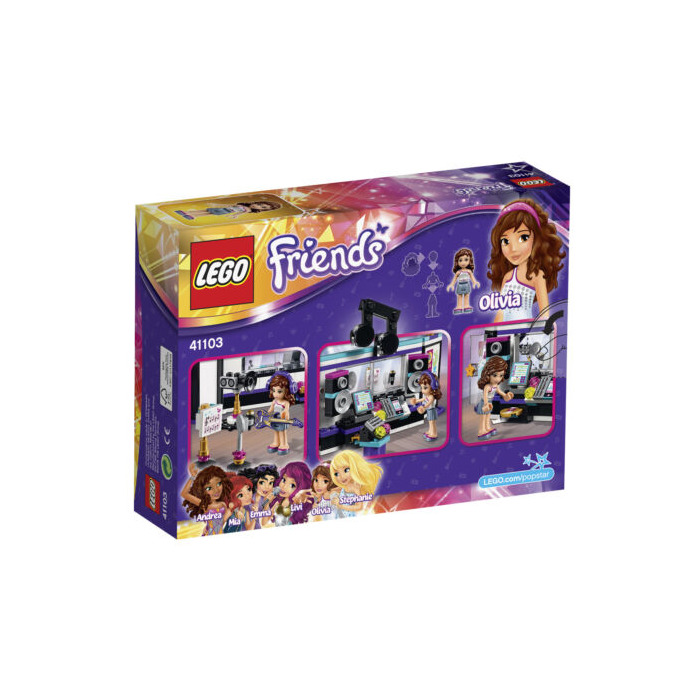 LEGO Pop Star Recording Studio Set 41103 Packaging | Brick Owl - LEGO ...