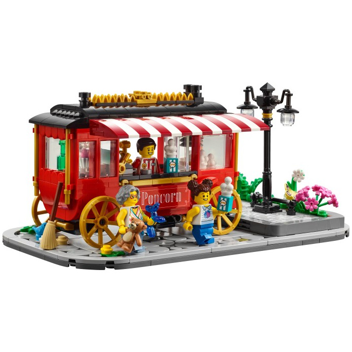 LEGO Popcorn Wagon Set 910052 | Brick Owl - LEGO Marketplace