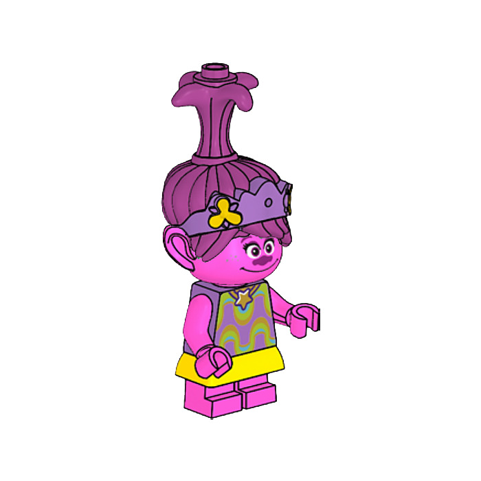 LEGO Poppy Minifigure | Brick Owl - LEGO Marketplace