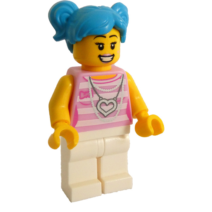LEGO Poppy Starr with Pink Top Minifigure | Brick Owl - LEGO Marketplace