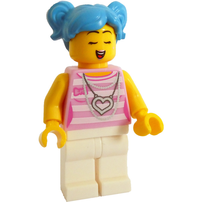 LEGO Poppy Starr with Pink Top Minifigure | Brick Owl - LEGO Marketplace