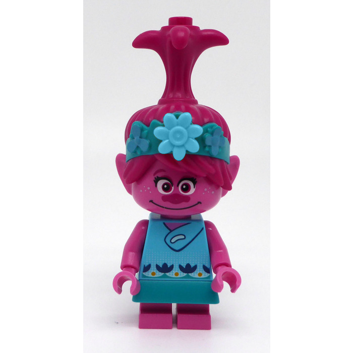 LEGO Poppy with Azure Top and Flower Minifigure | Brick Owl - LEGO ...