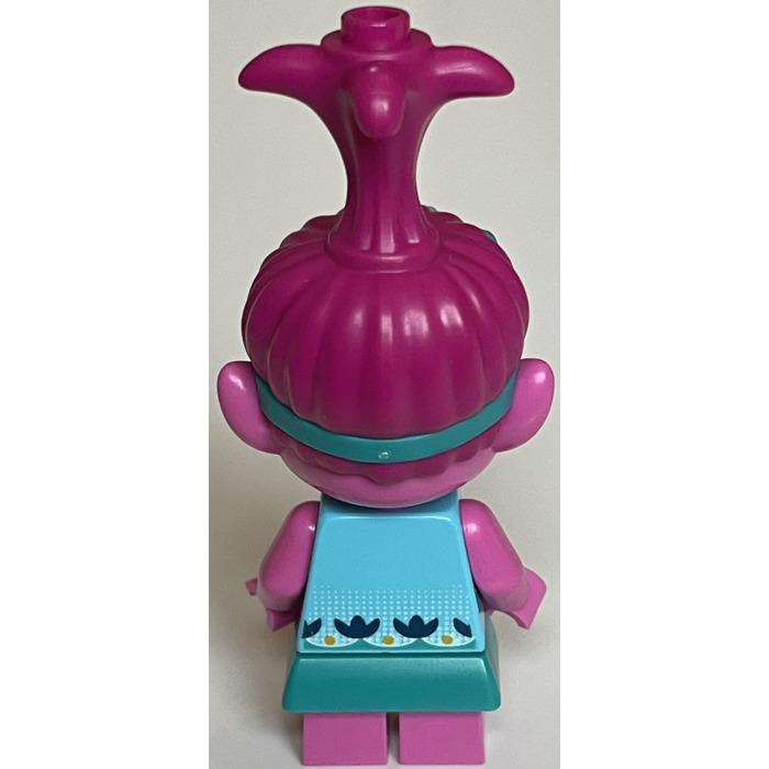 LEGO Poppy with Azure Top and Flower Minifigure | Brick Owl