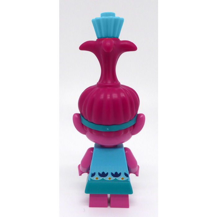 LEGO Poppy with Azure Top and Flower with Cupcake Minifigure | Brick Owl
