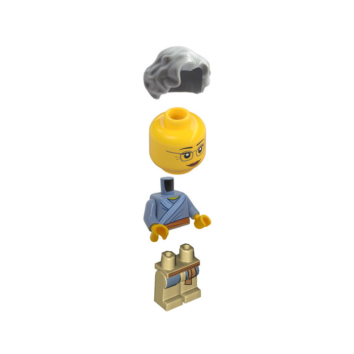 LEGO Porcelain Vendor Minifigure | Brick Owl
