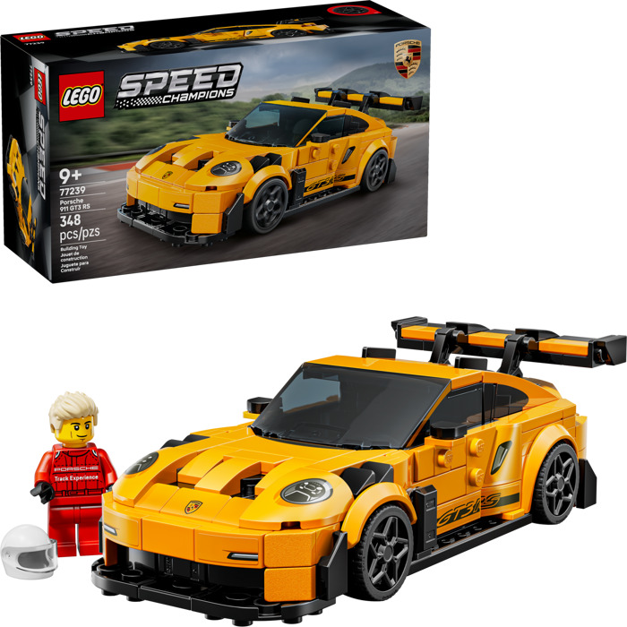 LEGO Porsche 911 GT3 RS Set 77239 | Brick Owl - LEGO Marketplace