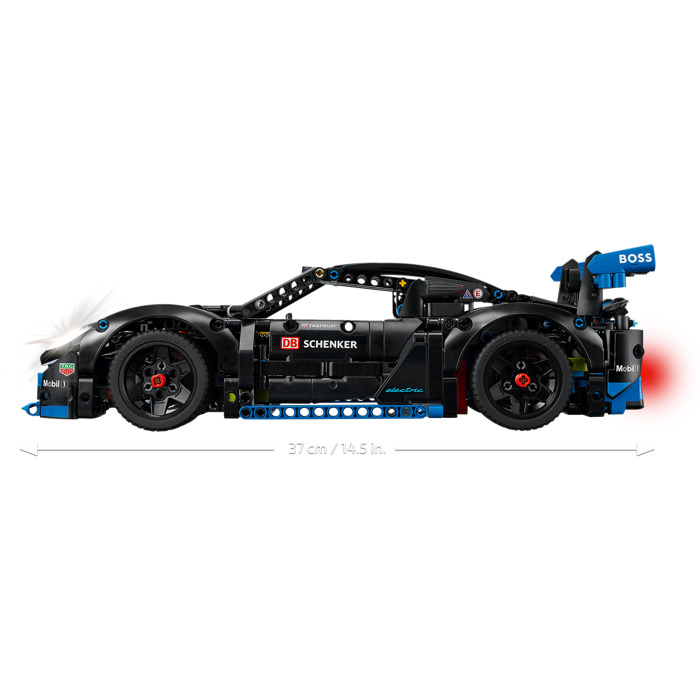 LEGO Porsche GT4 e-Performance Race Car Set 42176 | Brick Owl - LEGO ...