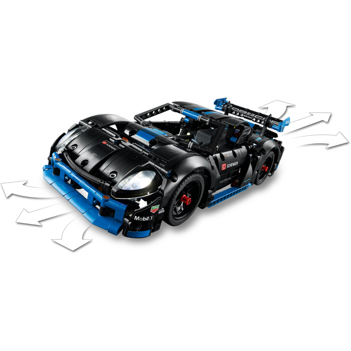 LEGO Porsche GT4 e-Performance Race Car Set 42176 | Brick Owl