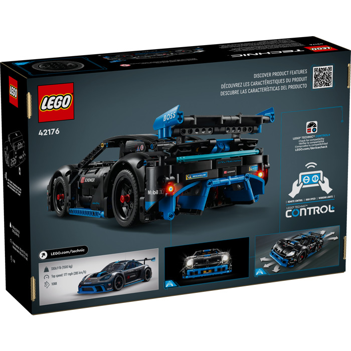 LEGO Porsche GT4 e-Performance Race Car Set 42176 | Brick Owl