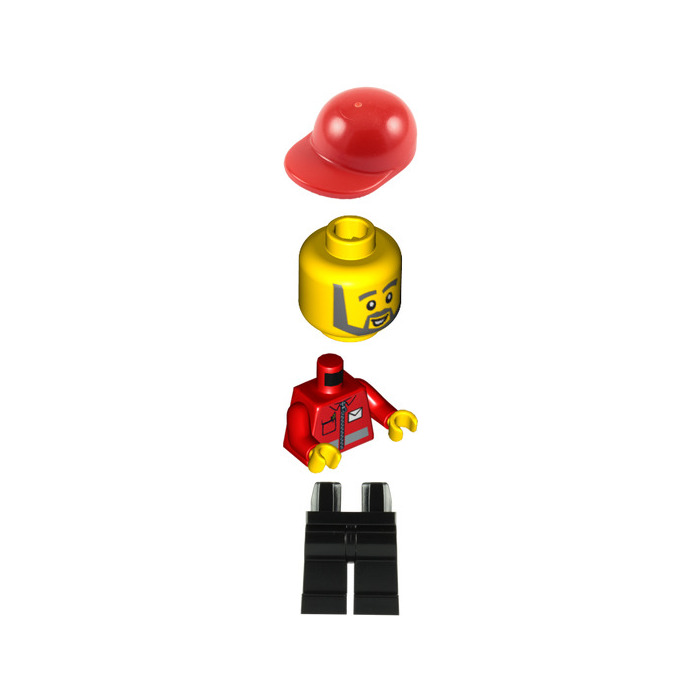 LEGO Postal Worker Minifigure | Brick Owl - LEGO Marketplace