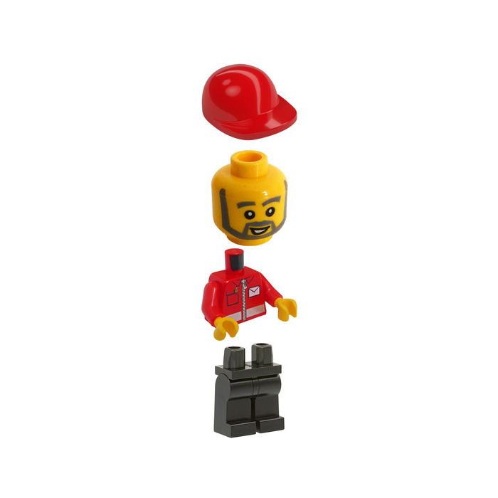 LEGO Postal Worker Minifigure | Brick Owl