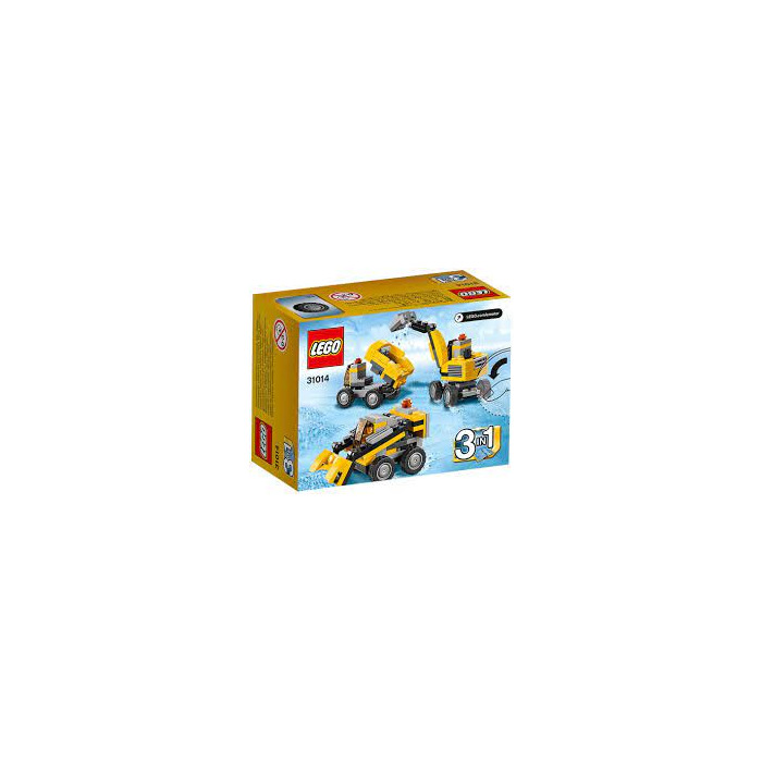 LEGO Power Digger Set 31014 Packaging Set | Brick Owl - LEGO Marketplace