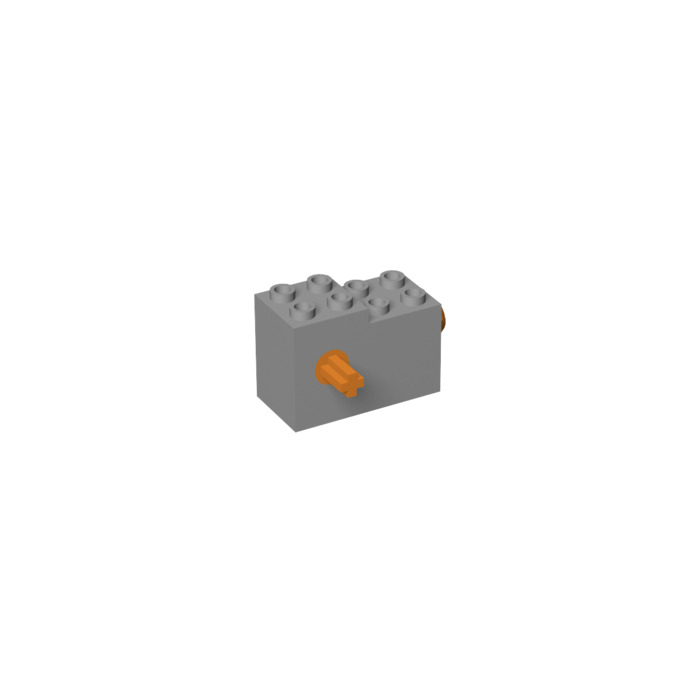LEGO Power Functions Winch Motor (61100 / 95283) | Brick Owl