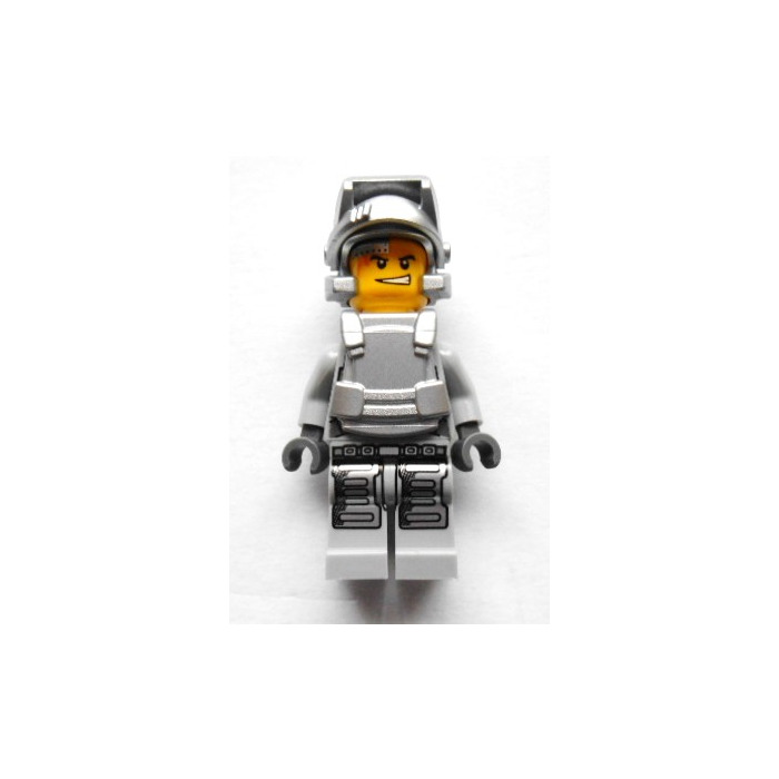 LEGO Power Miner Engineer with Gray Outfit Minifigure | Brick Owl