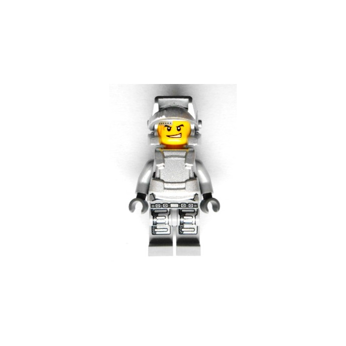LEGO Power Miner Engineer with Gray Outfit Minifigure | Brick Owl
