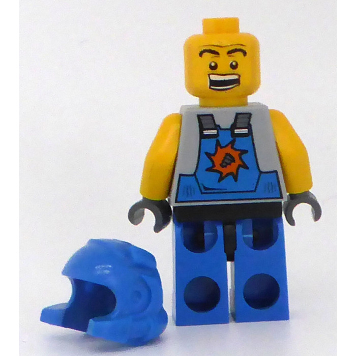 LEGO Power Miner with Stubble Minifigure | Brick Owl - LEGO Marketplace
