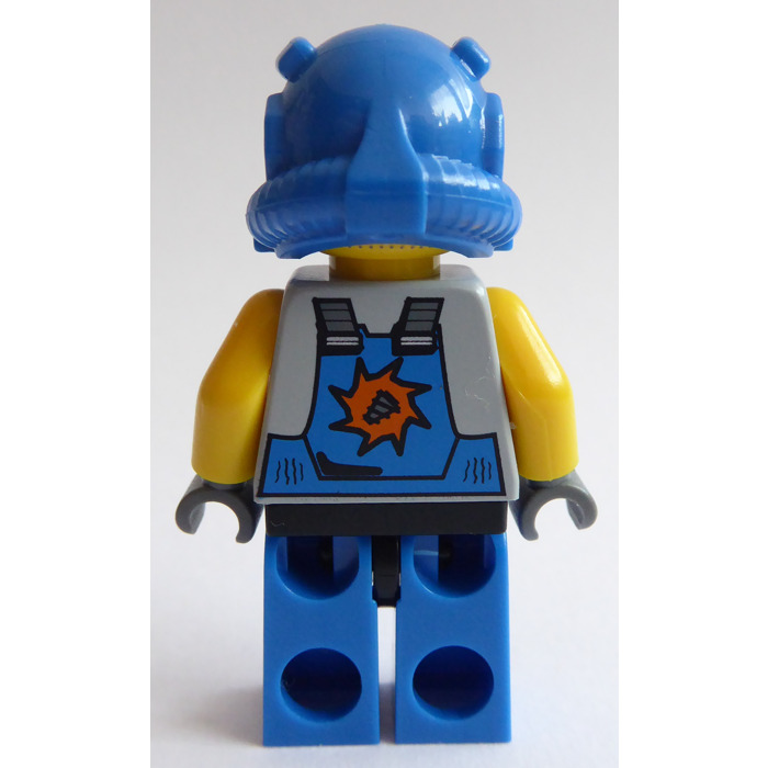 LEGO Power Miner with Stubble Minifigure | Brick Owl - LEGO Marketplace