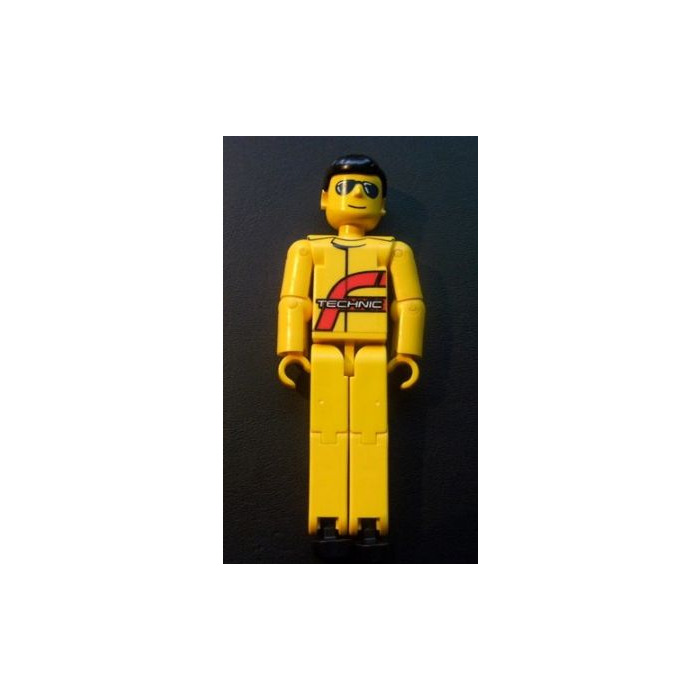 LEGO Power Puller Driver Technic Figure | Brick Owl - LEGO Marketplace