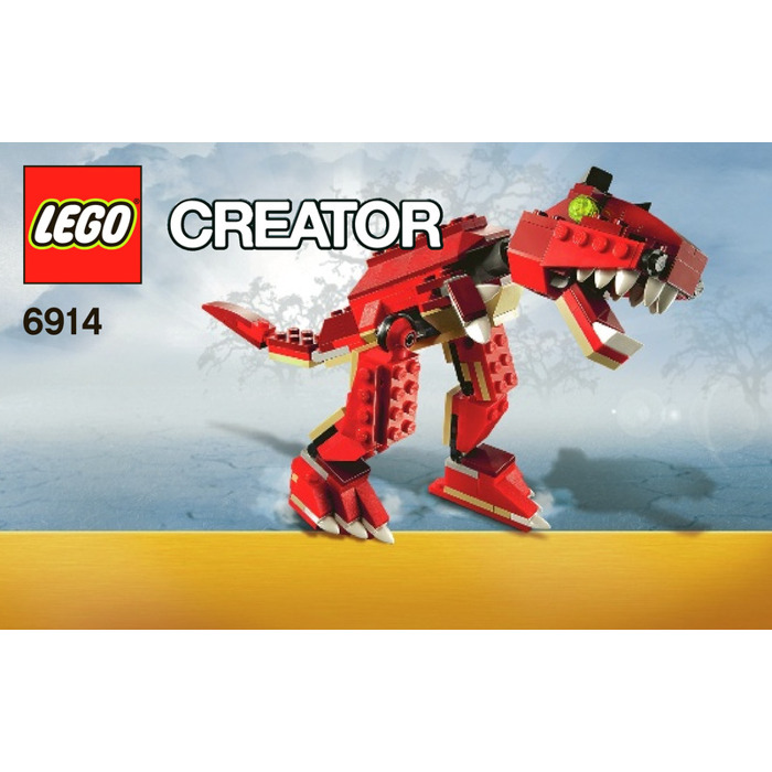 LEGO Prehistoric Hunters Set 6914 Instructions | Brick Owl - LEGO ...