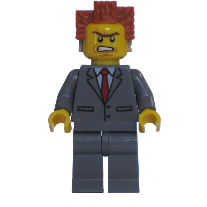 LEGO President Business (Angry) Minifigure | Brick Owl