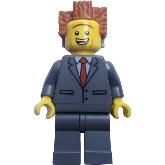President Business Minifigur 10 Years After The Best Tech Policy Movie