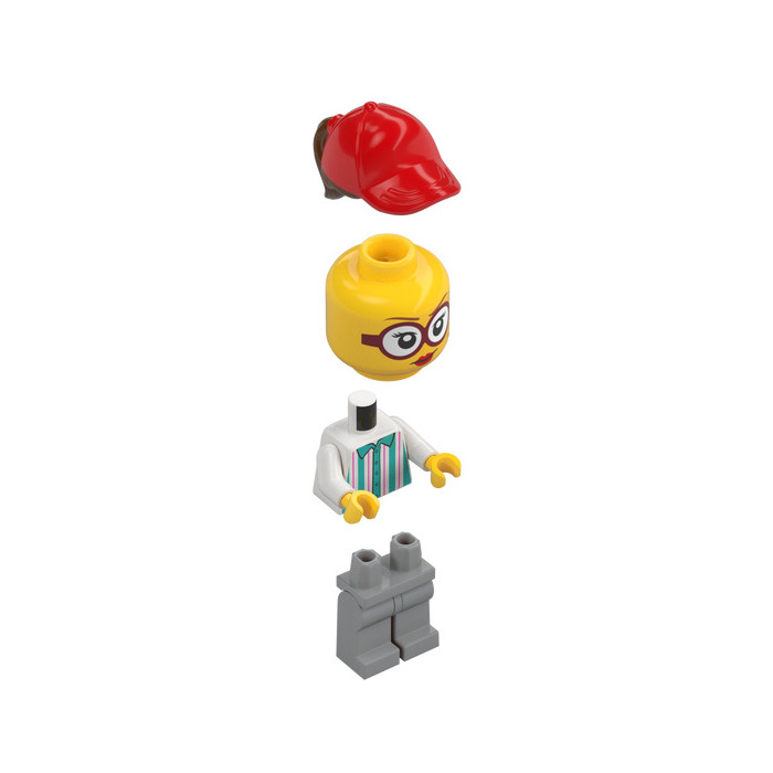 LEGO Pretzel Vendor Minifigure | Brick Owl
