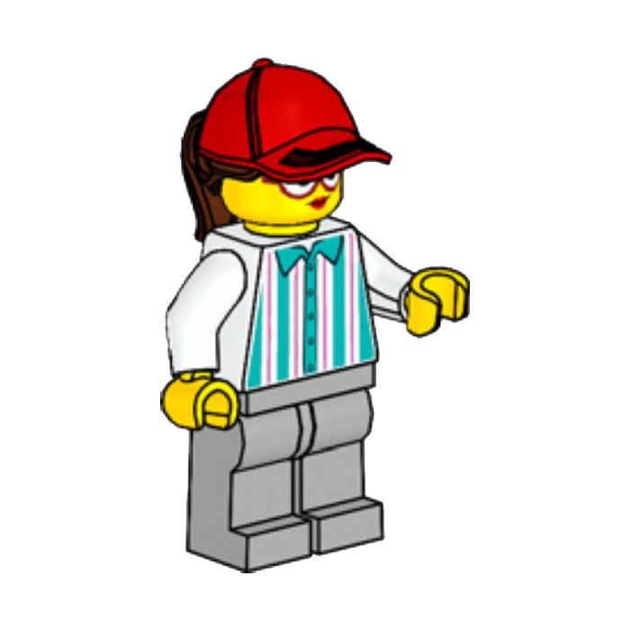 LEGO Pretzel Vendor Minifigure | Brick Owl