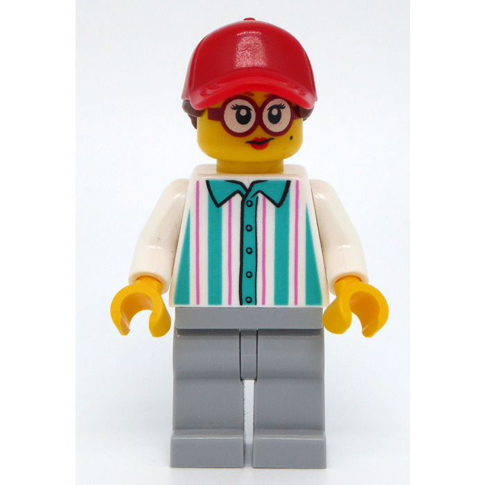 LEGO Pretzel Vendor Minifigure | Brick Owl