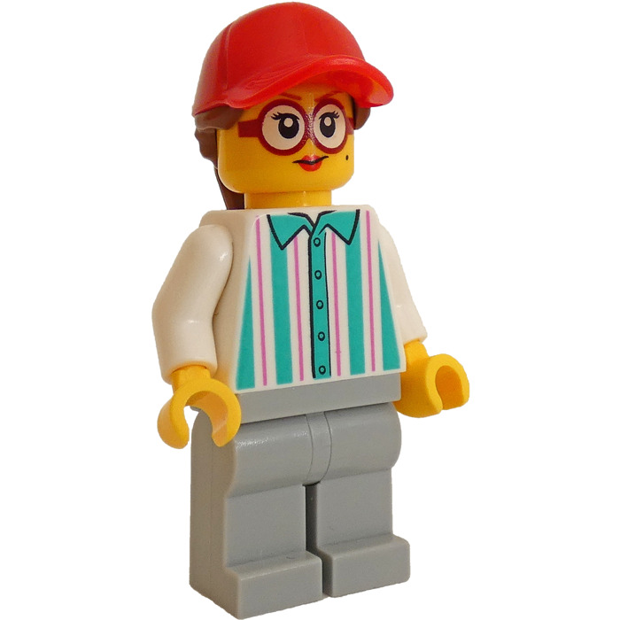 LEGO Pretzel Vendor Minifigure | Brick Owl