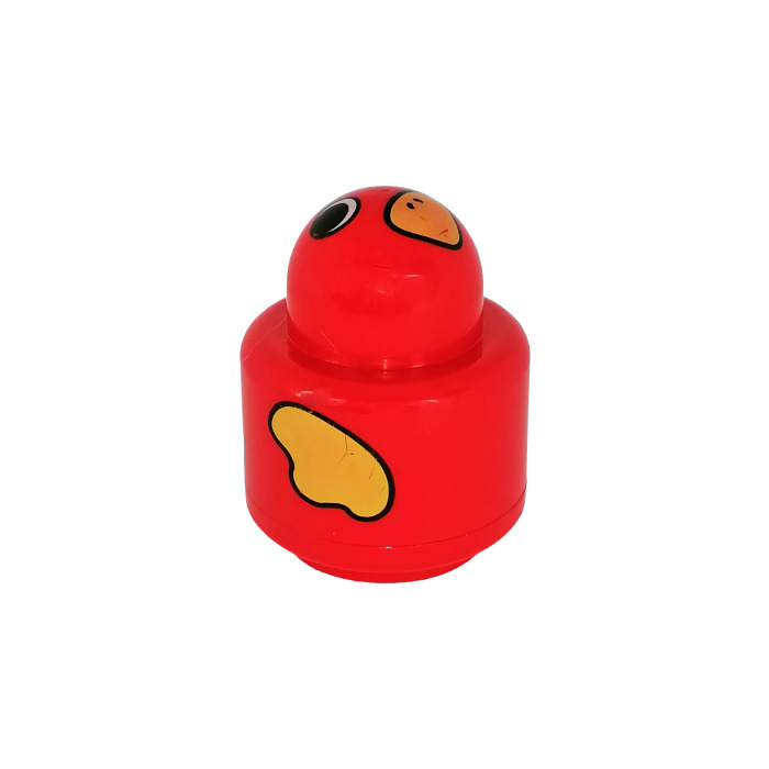 LEGO Primo Brick 1 x 1 Round Rattle with Bird Face and Wings (31005 / ...
