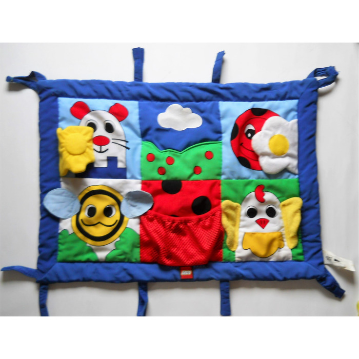 LEGO Primo Playmat with elephant hand puppet and 2 finger puppets ...