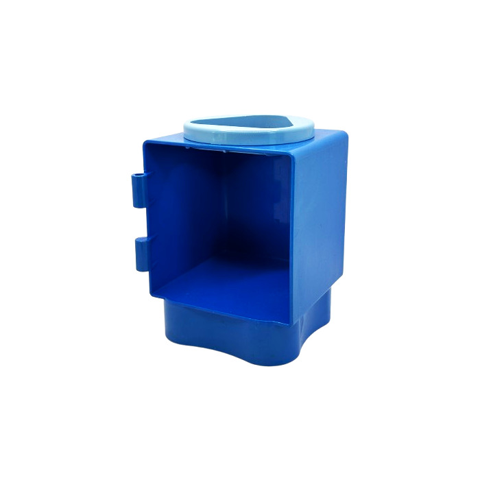 LEGO Primo Shape Sorter Chamber with Medium Blue Triangle (41040 ...