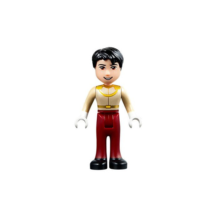 LEGO Prince Charming with Dark Tan Top Minifigure | Brick Owl - LEGO ...