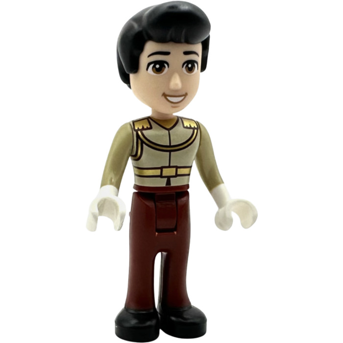 LEGO Prince Charming with Tan Top and Medium Dark Flesh Mouth ...