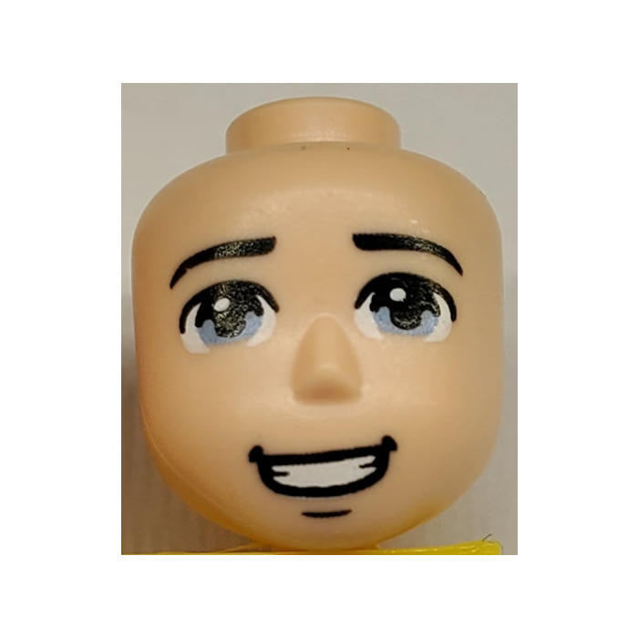 LEGO Prince Eric with Uniform with Gold Epaulettes Male Minidoll Head ...