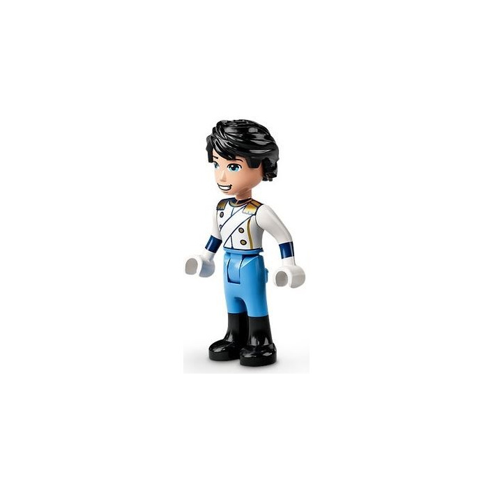 LEGO Prince Eric with Uniform with Gold Epaulettes Minifigure | Brick ...