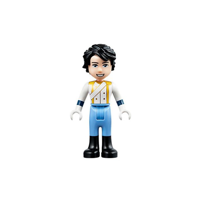 LEGO Prince Eric with Uniform with Yellow Epaulettes Minifigure | Brick ...
