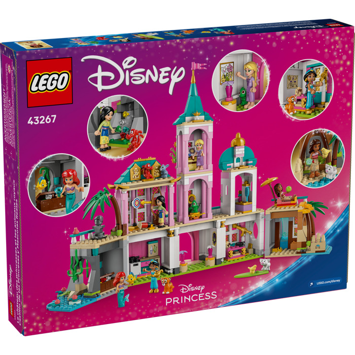 LEGO Princess Castle & Royal Pets Set 43267 | Brick Owl