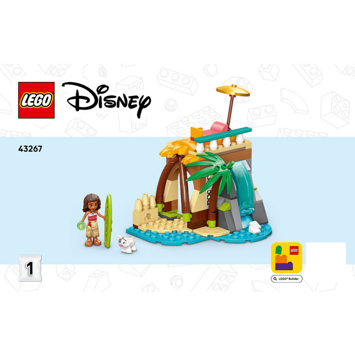 LEGO Princess Castle & Royal Pets Set 43267 Instructions | Brick Owl ...