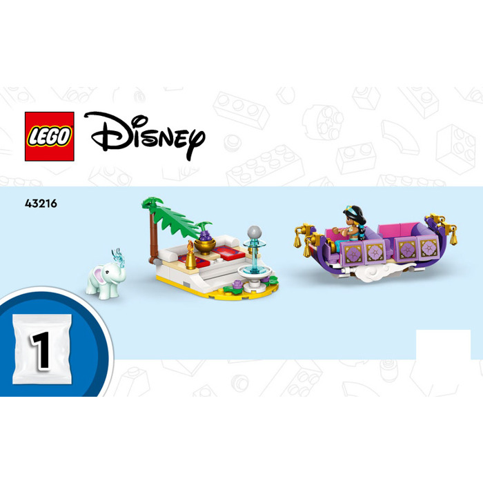 LEGO Princess Enchanted Journey Set 43216 Instructions | Brick Owl