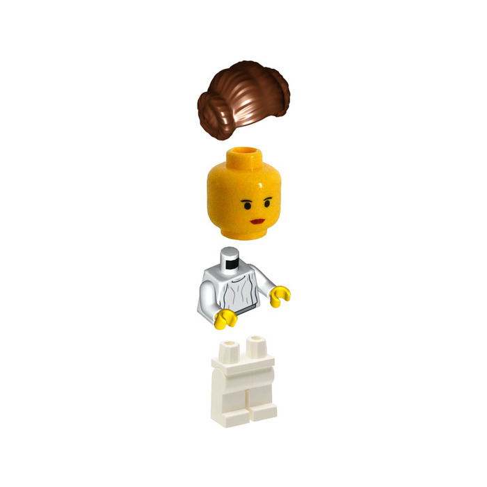 LEGO Princess Leia (20th Anniversary) Minifigure | Brick Owl