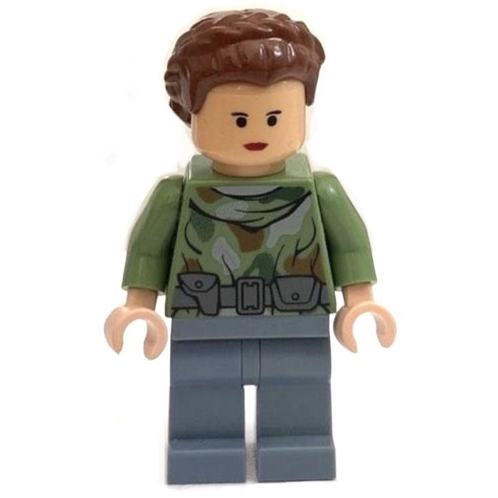 Lego Princess Leia With Endor Outfit Minifigure Comes In Brick Owl Lego Marketplace