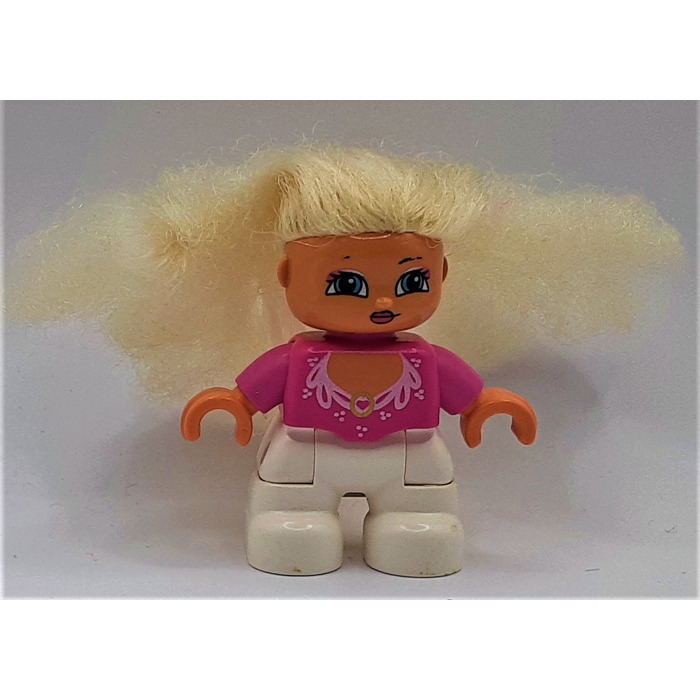 LEGO Princess with Dark Pink Top Duplo Figure | Brick Owl