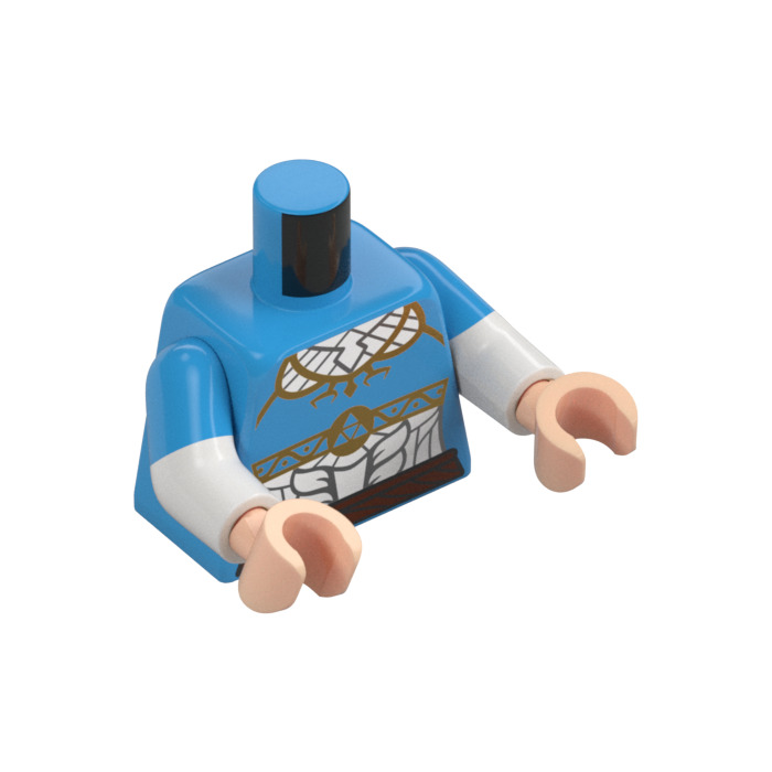 LEGO Princess Zelda Minifig Torso (973 / 78568) | Brick Owl - LEGO ...